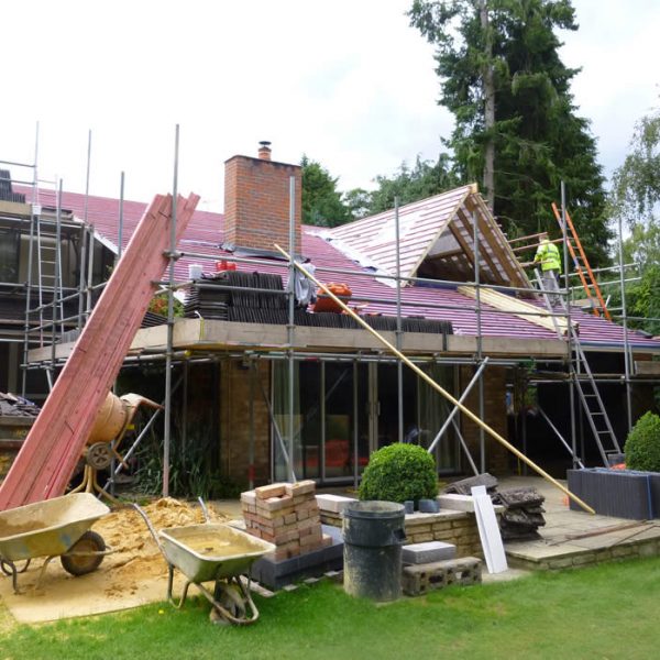 Two Story Side Extension - Farnham, Surrey - Hogs Back Builders