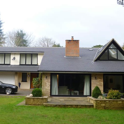 Two Story Side Extension - Farnham, Surrey - Hogs Back Builders