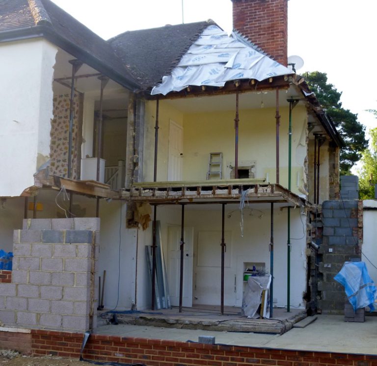 Property Structural Alterations In Guildford, Surrey and Hampshire